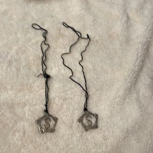 Accessories | Vintage Gangster Dollar Sign Silver Necklaces 2 | Poshmark